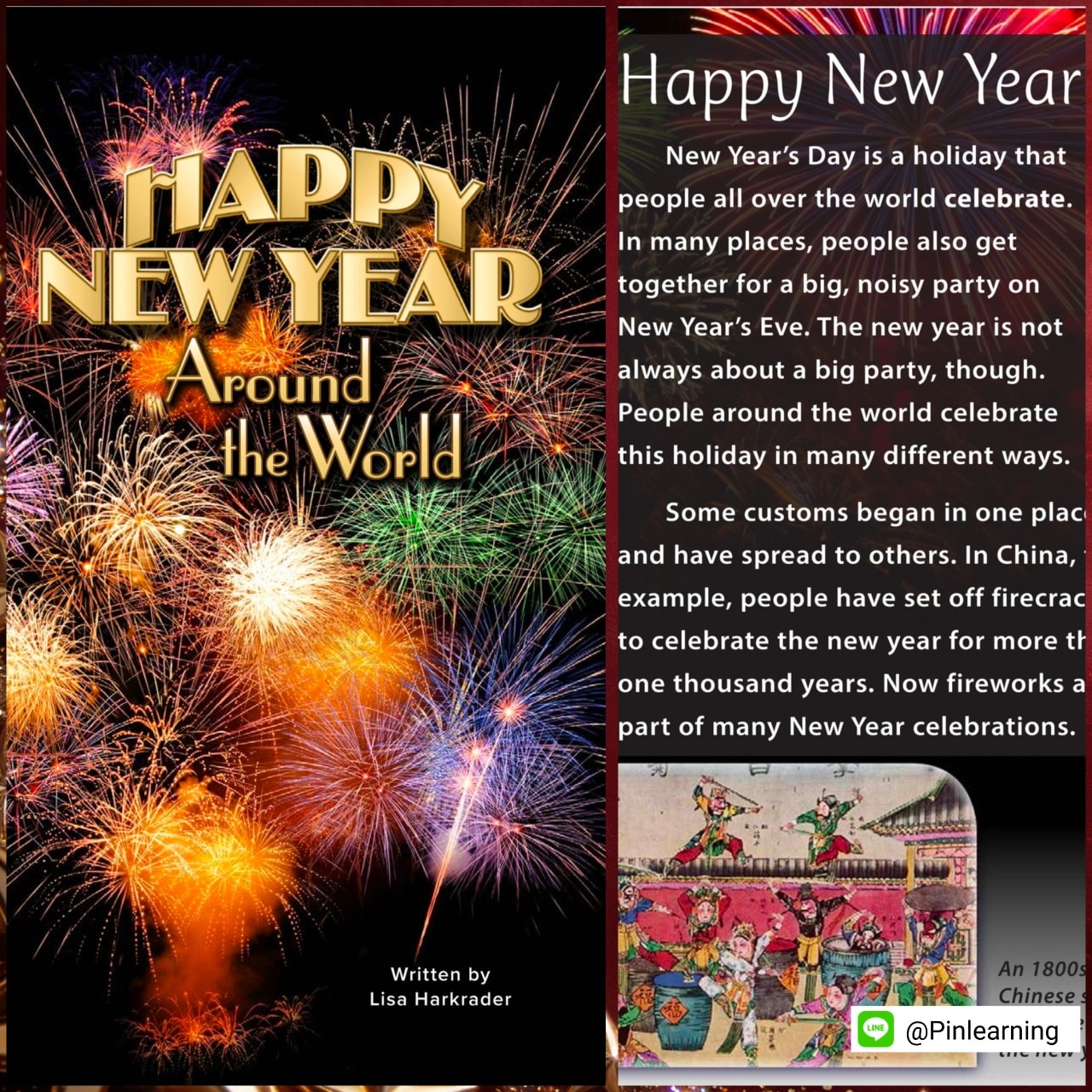 葳姐親子英語共學 - 🎇Happy New Year 🇩🇰你知道丹麥慶祝新年的方式竟然是打破盤子(breaking... | Facebook