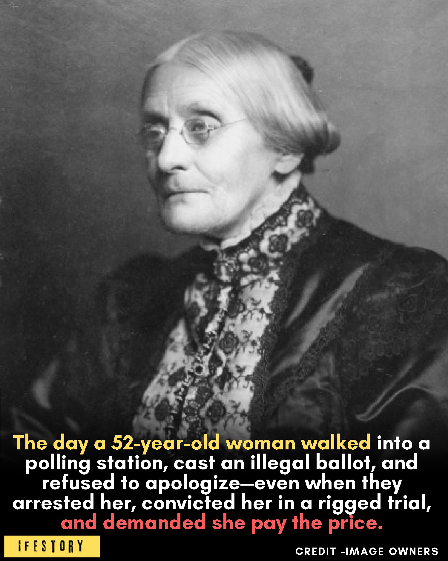 Ifestory - The day a 52-year-old woman walked into a polling station ...
