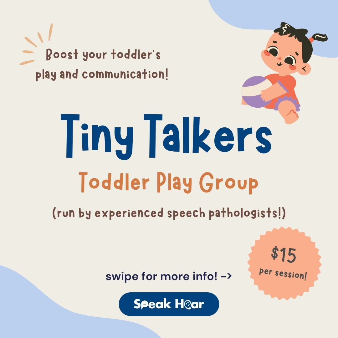 Speak Hear - 🎈 Introducing Tiny Talkers! 🎈 Looking for a... | Facebook