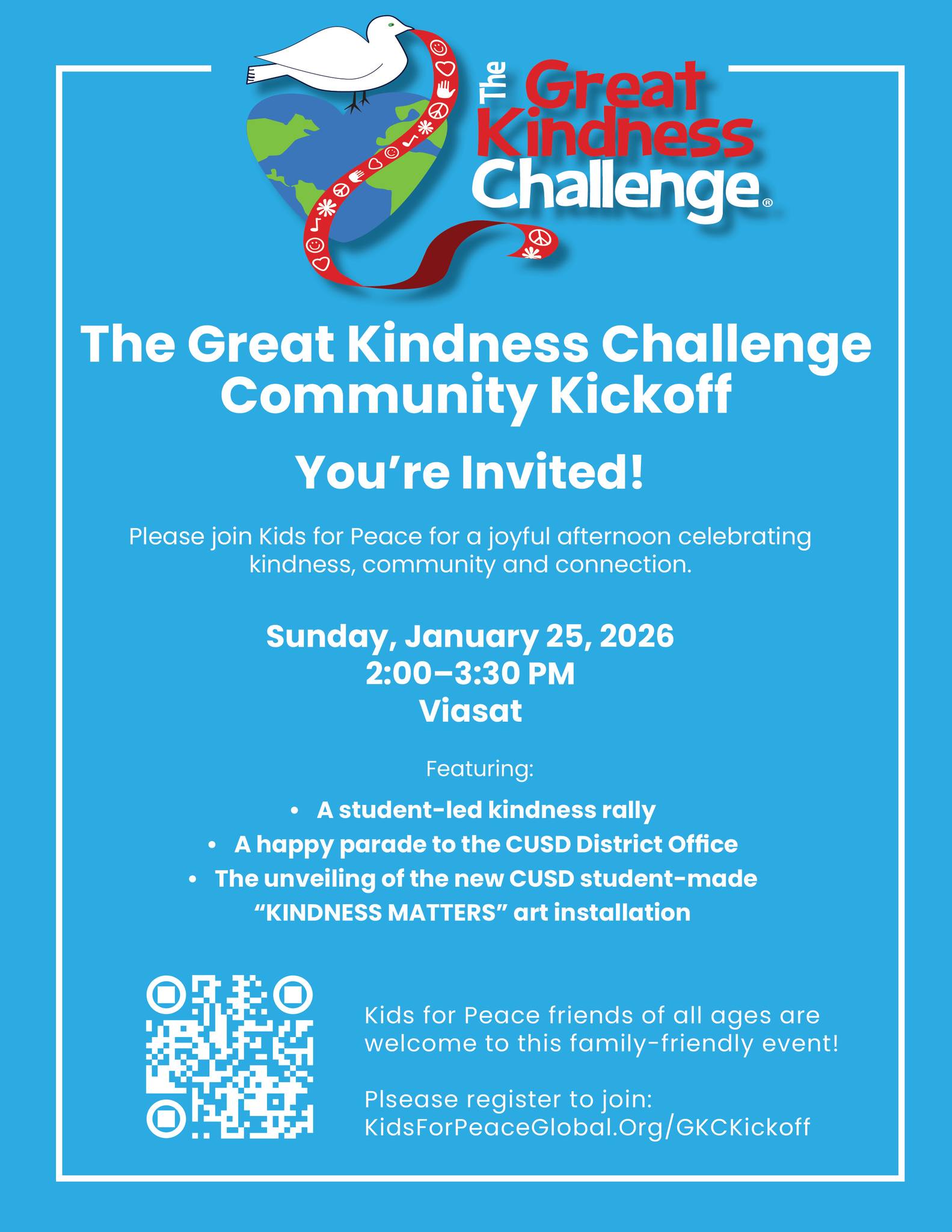The Great Kindness Challenge