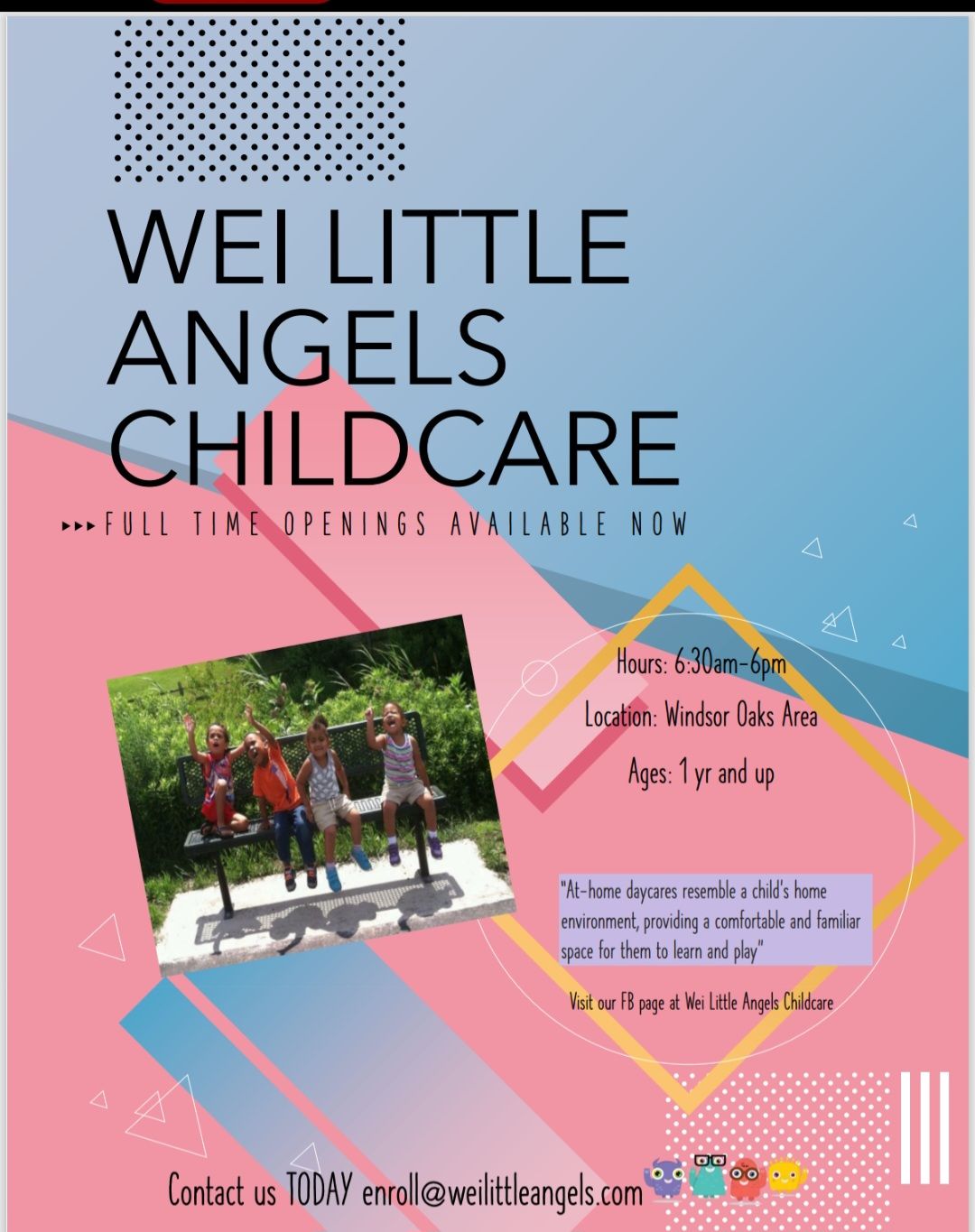 Wei Little Angels Childcare | Virginia Beach VA