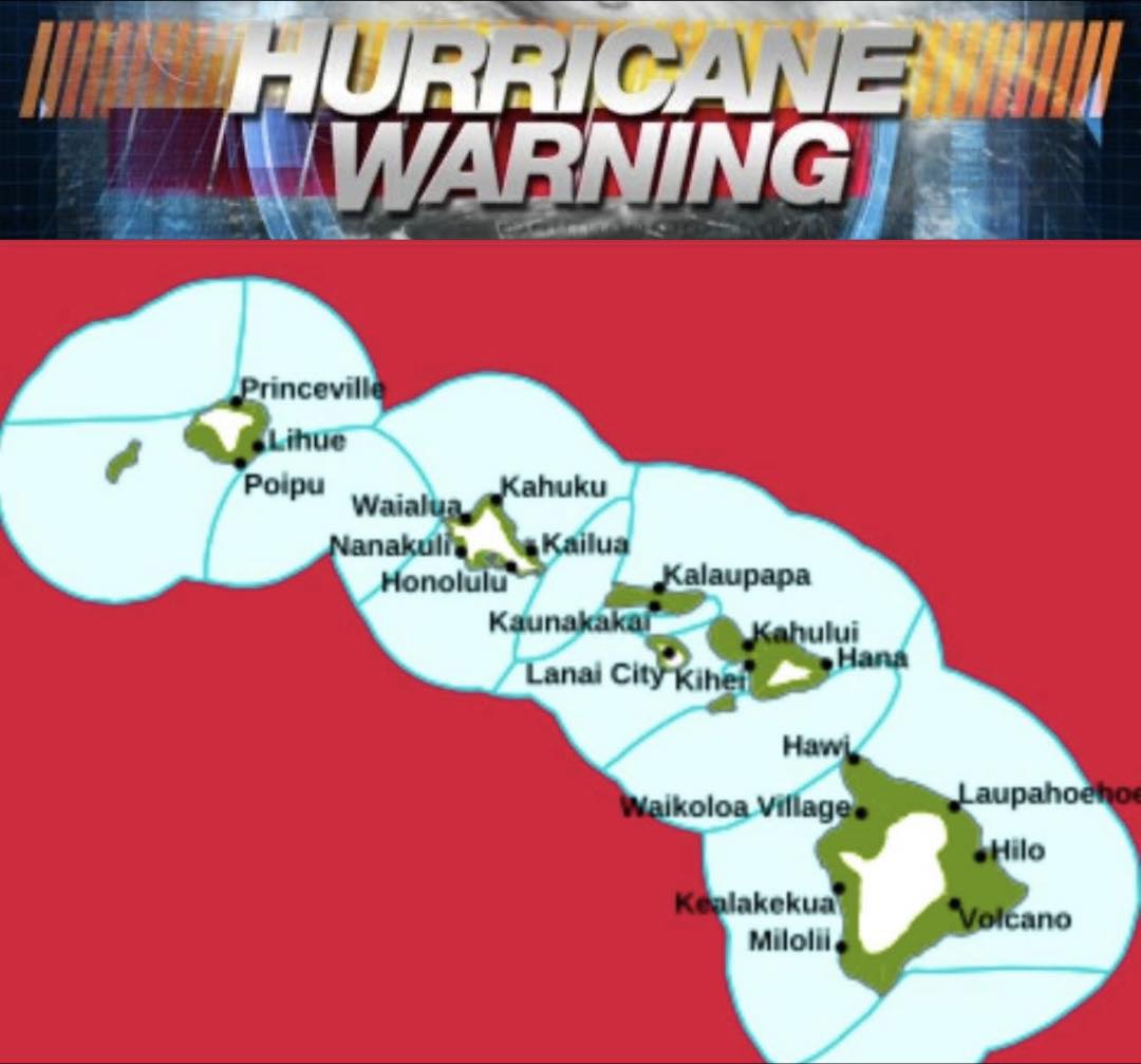 🚨 Hurricane Warning 🚨 Hawaiis Live Storm Chasers Facebook