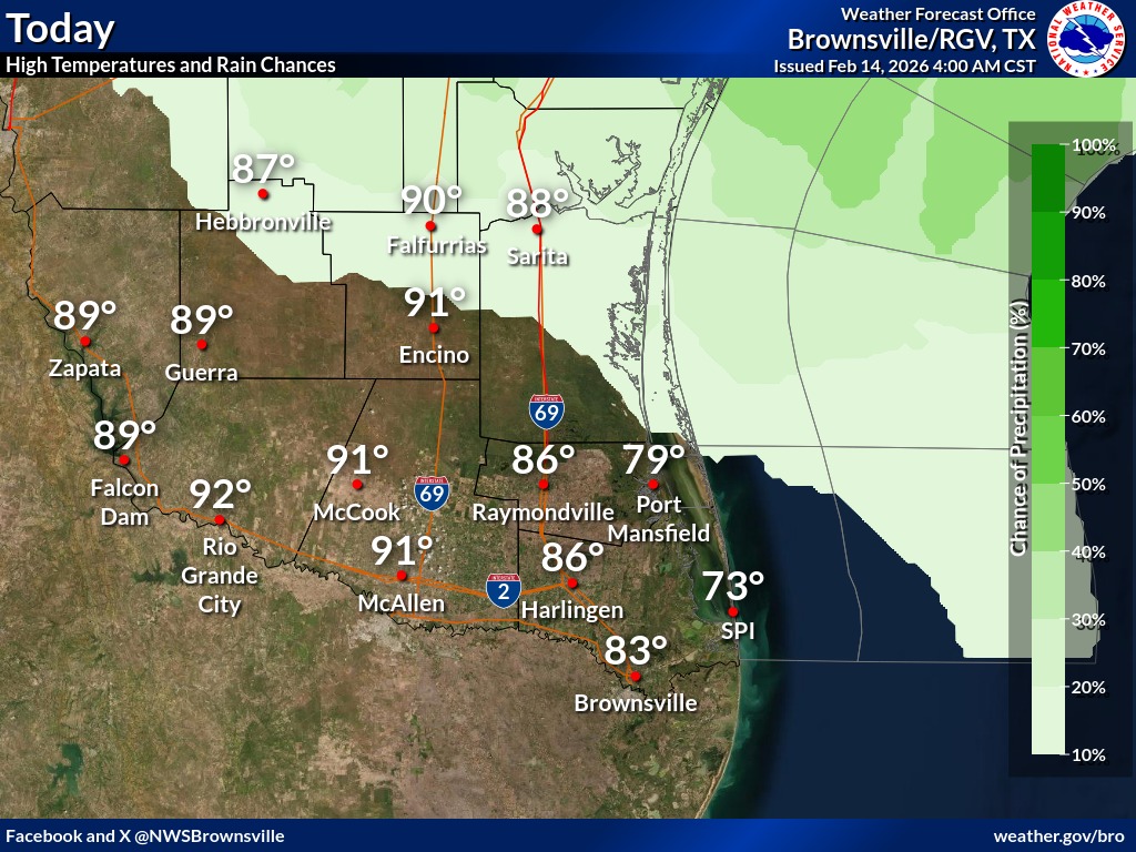 Us National Weather Service Brownsvillerio Grande Valley Texas Facebook
