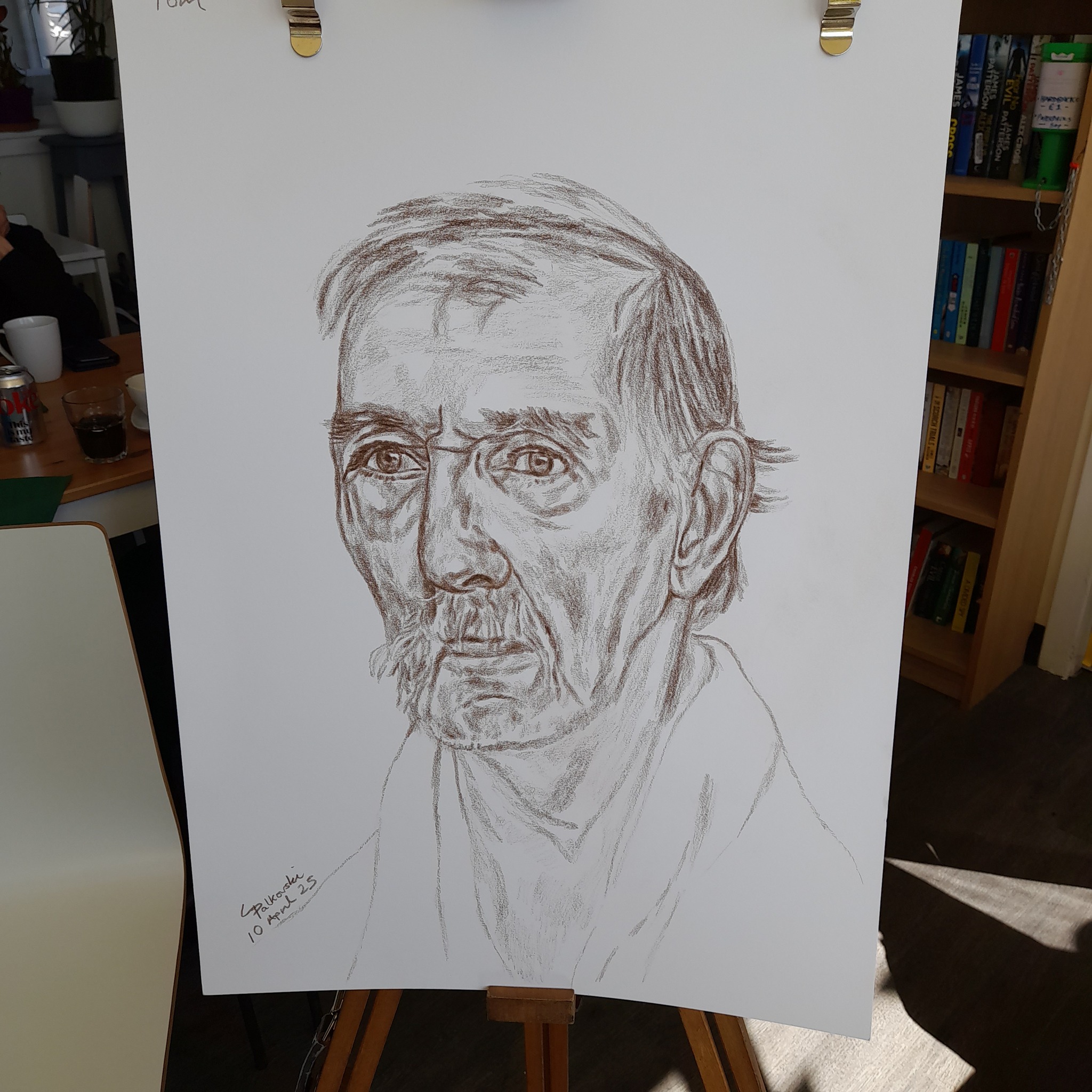 Fine Art Drawing By C Fine Art Drawing By C Palkowski