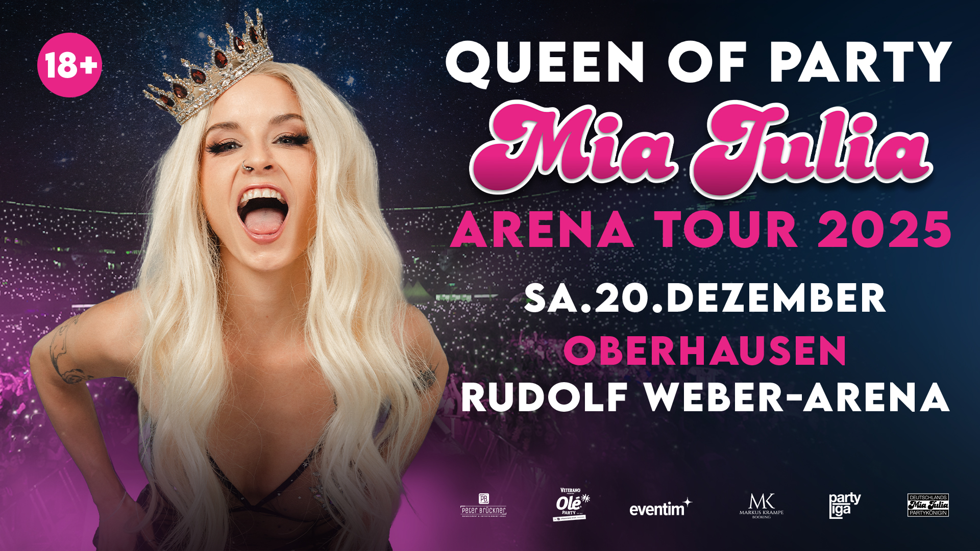 Mia Julia Brückner Noch Etwas Mehr Als 4 Stunden Bis Zum