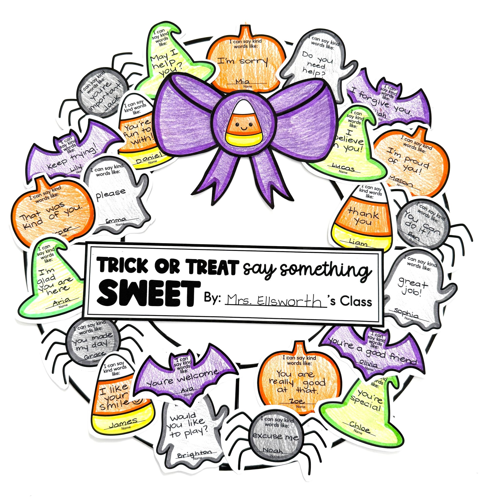 The Creative - 🎃 Bring kindness to your classroom this Halloween! 👻 The ...