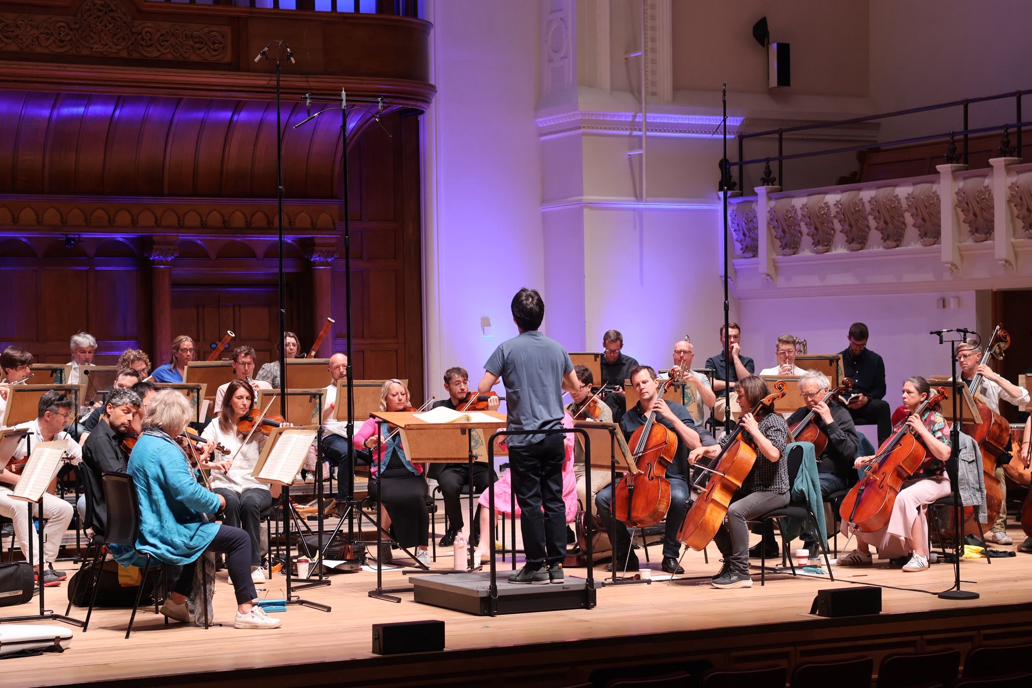 English Chamber Orchestra - The first tracks from our new #string album ...