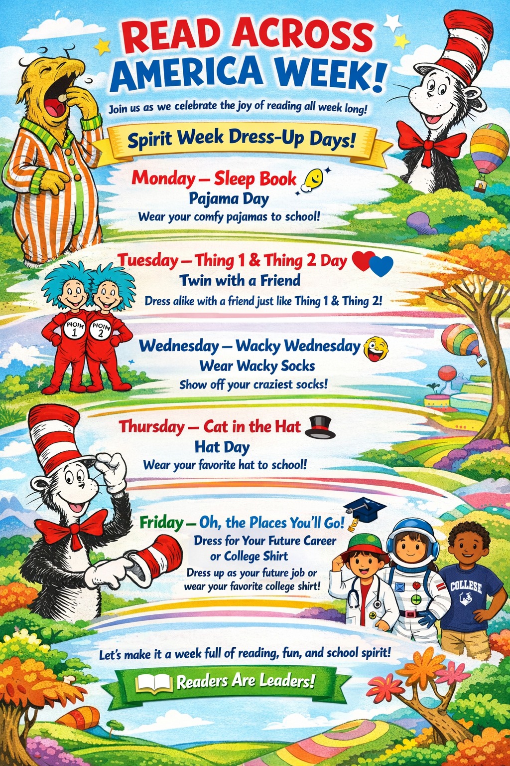 March 2nd–March 6th we will be... - W.B. Muncy Elementary | Facebook