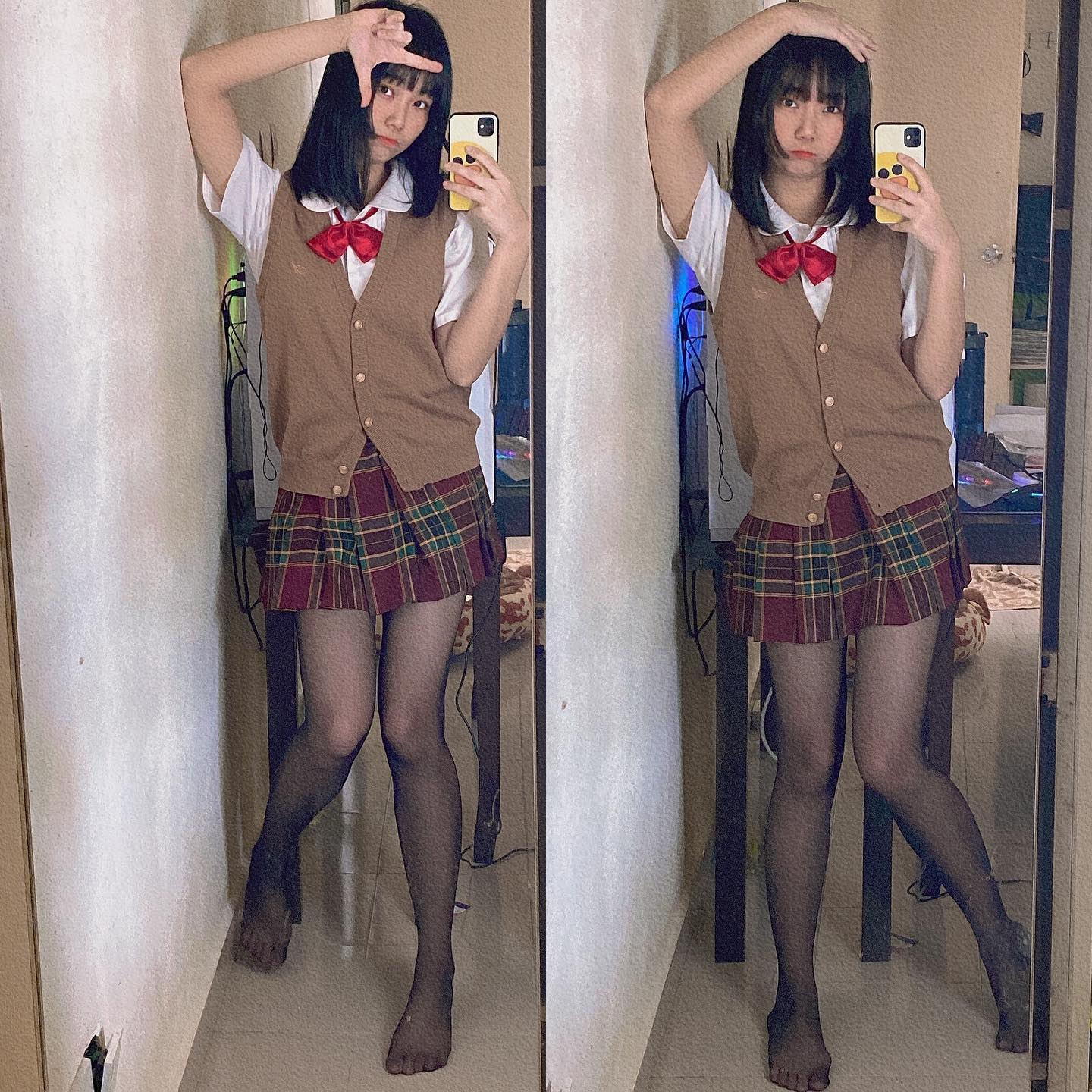 Nancy Cosplayer 你的男友，别人的舔狗 😌💕 山楂树 Jk Jk制服 1291