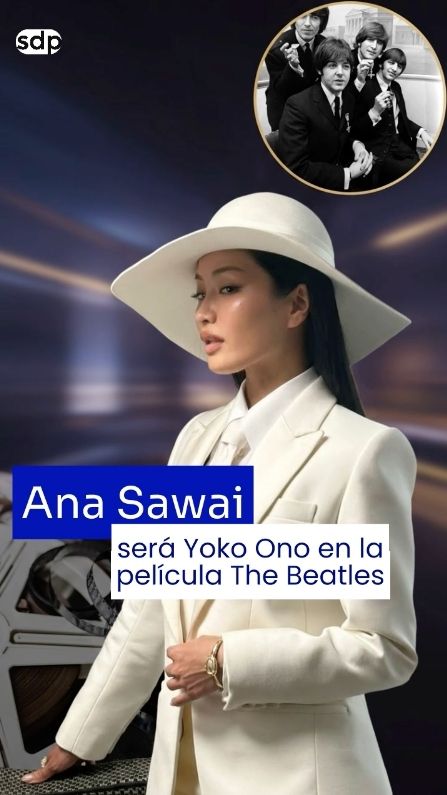Sdpnoticias 🚨 Anna Sawai Será Yoko Ono 🎬😳 En Película De The Beatles