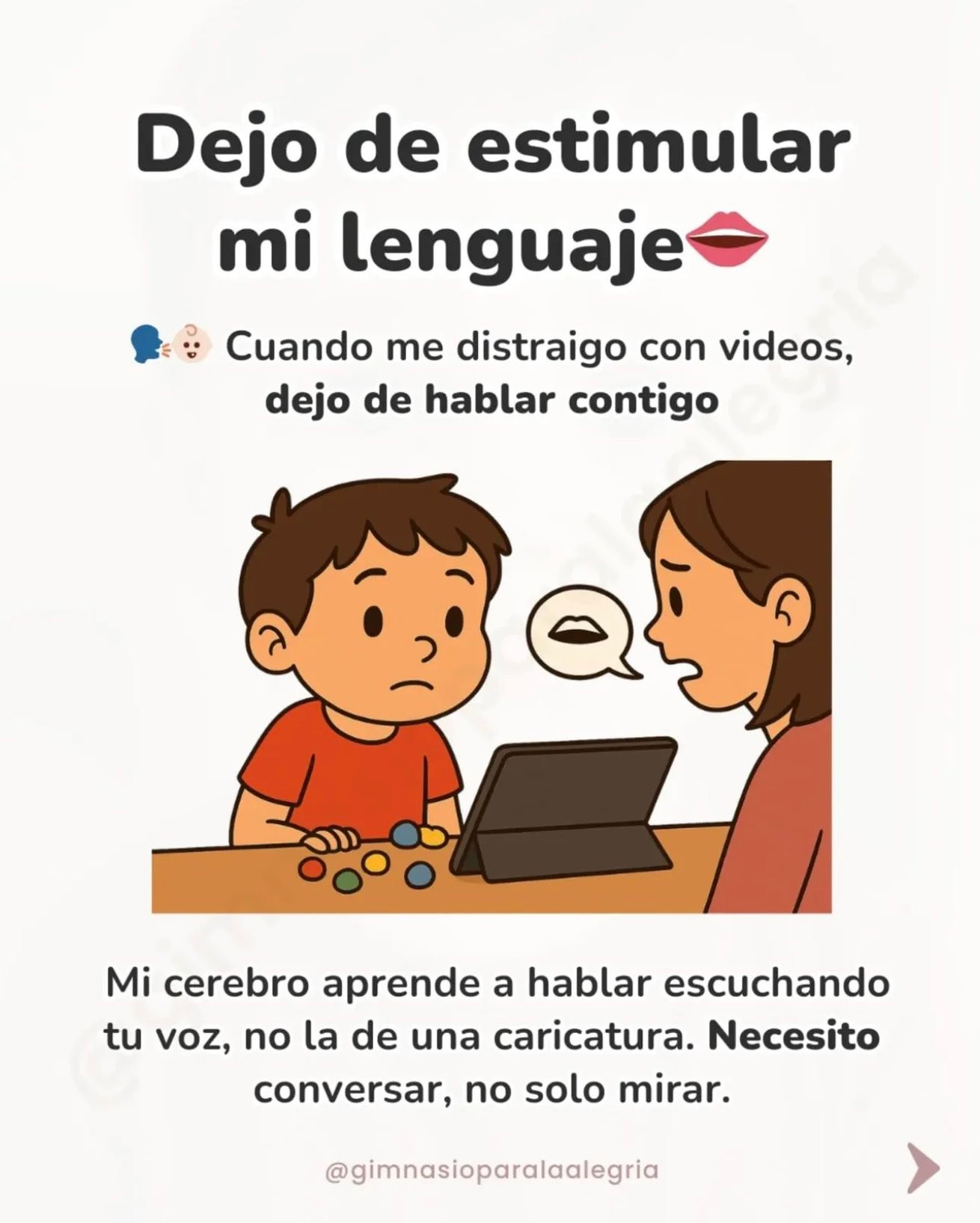 Soy maestro