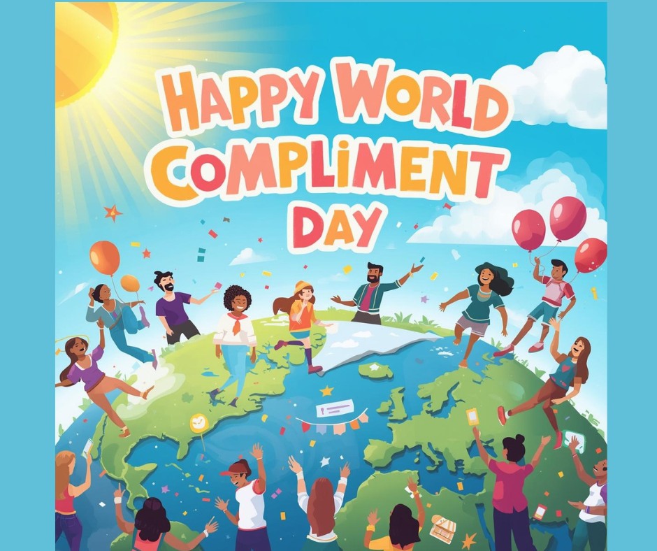 Town - 🌟 World Compliment Day – March 1 🌟 Did you know there’s a whole ...