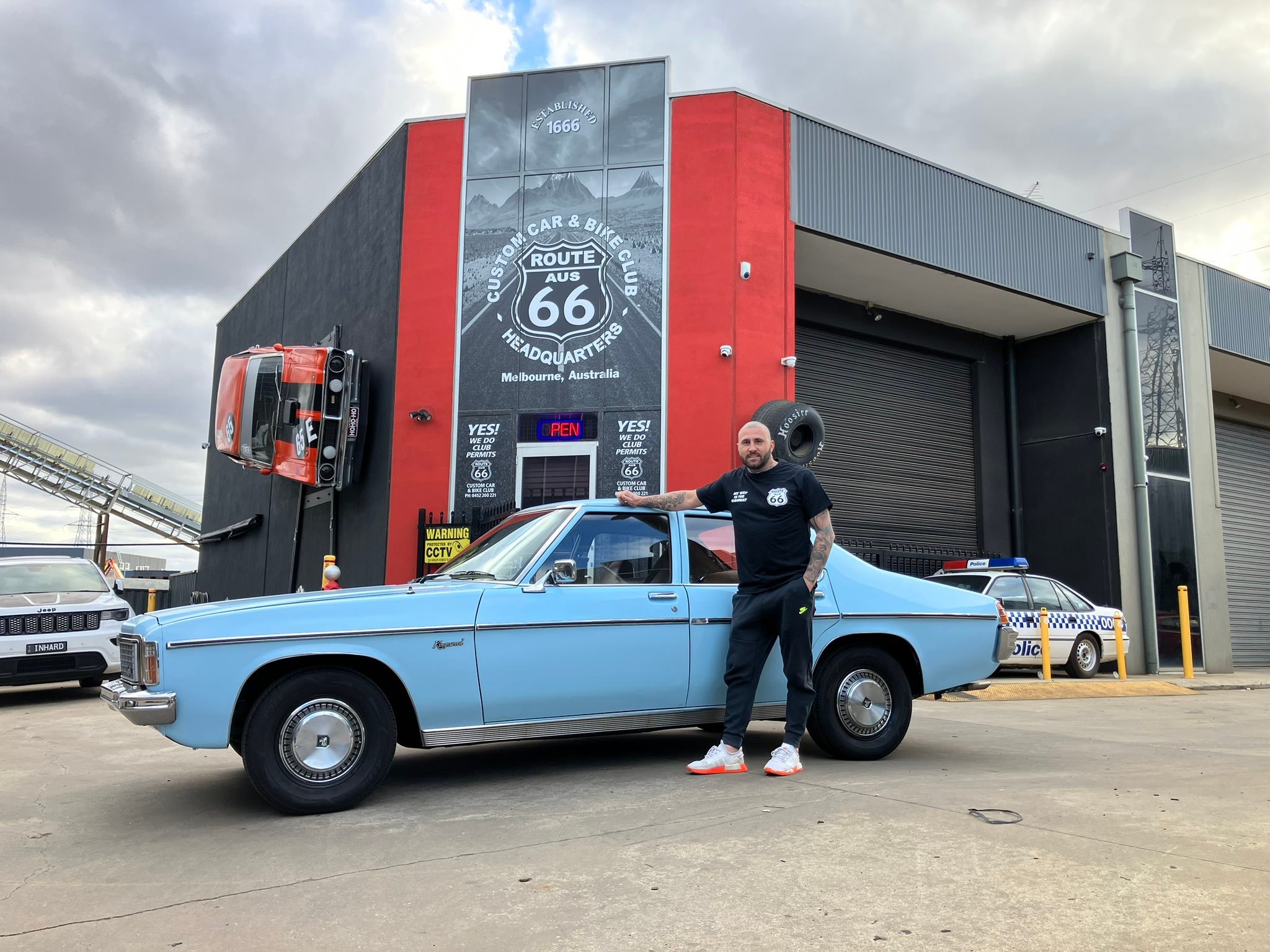 Route 66 Custom Car And Bike Club Facebook77049804