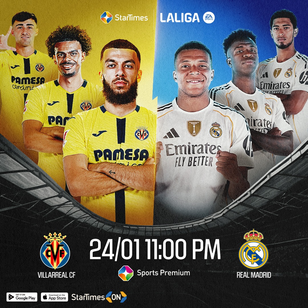 Startimes The Second And Third Placed Teams In Laliga Go Head To Head