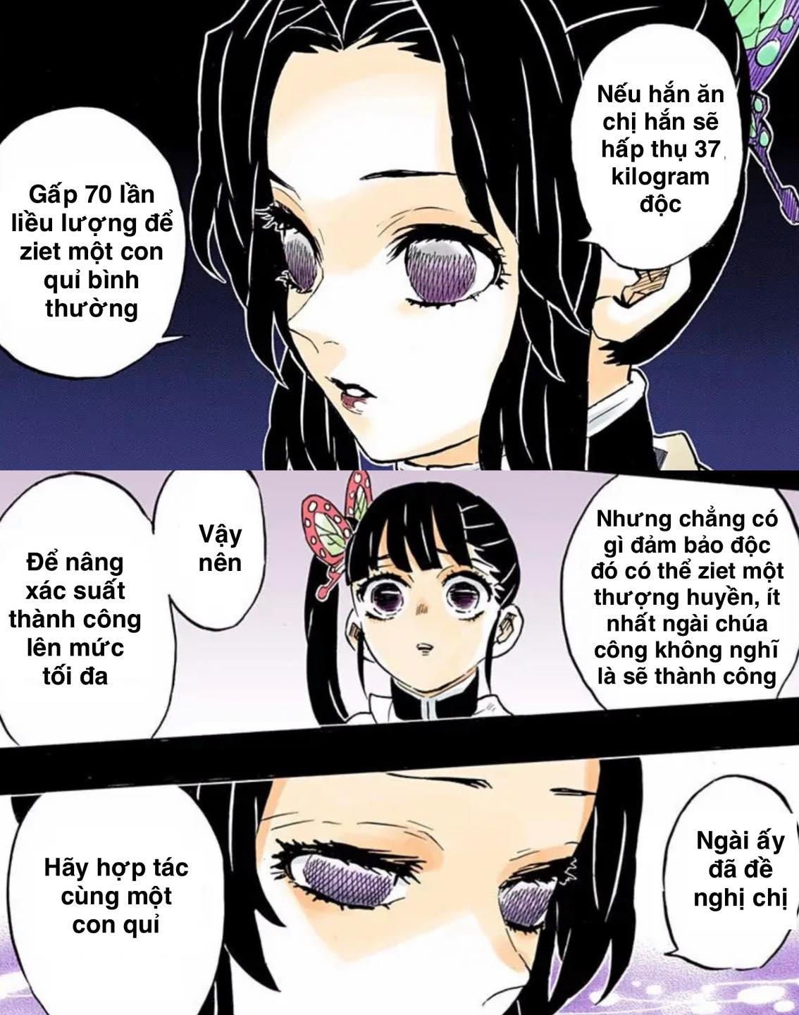 Tủ Hay Lắm Em Gái Bươm Bướm Shinobu 👏 Khi Shinobu Lên Kế Hoạch Chuốc