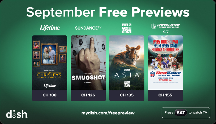 Dish Free Preview Channel