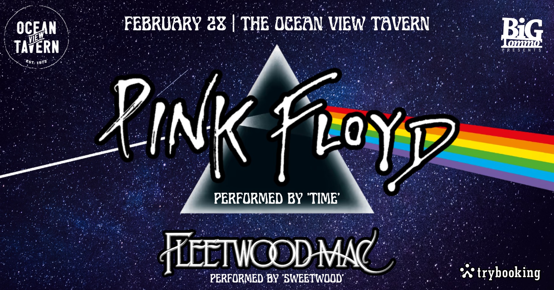 THIS SAT! PINK FLOYD by 'Time' & FLEETWOOD MAC by 'Sweetwood' -Tribute ...