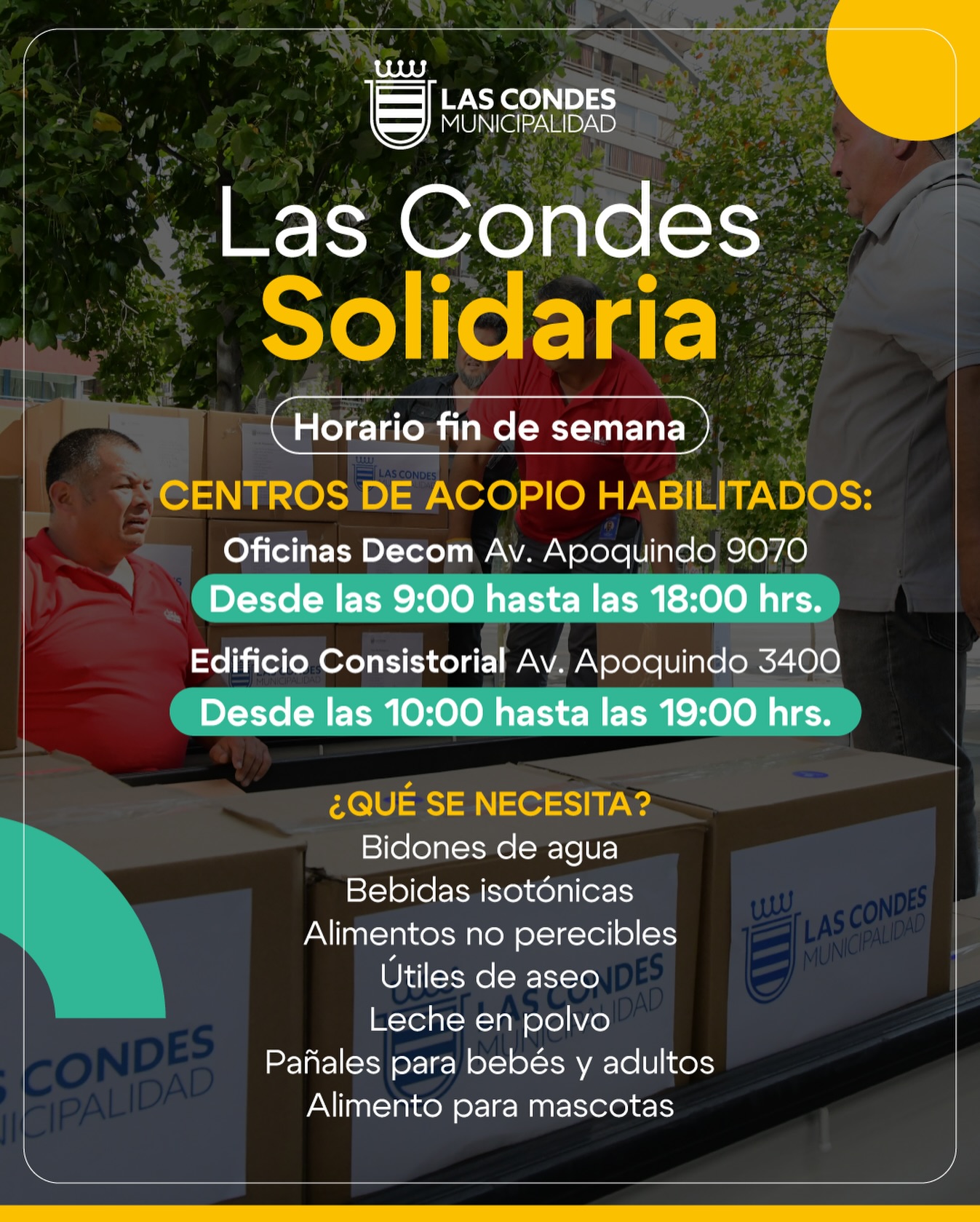 Municipalidad De Las Condes Este Viernes Disfruta El Mercado