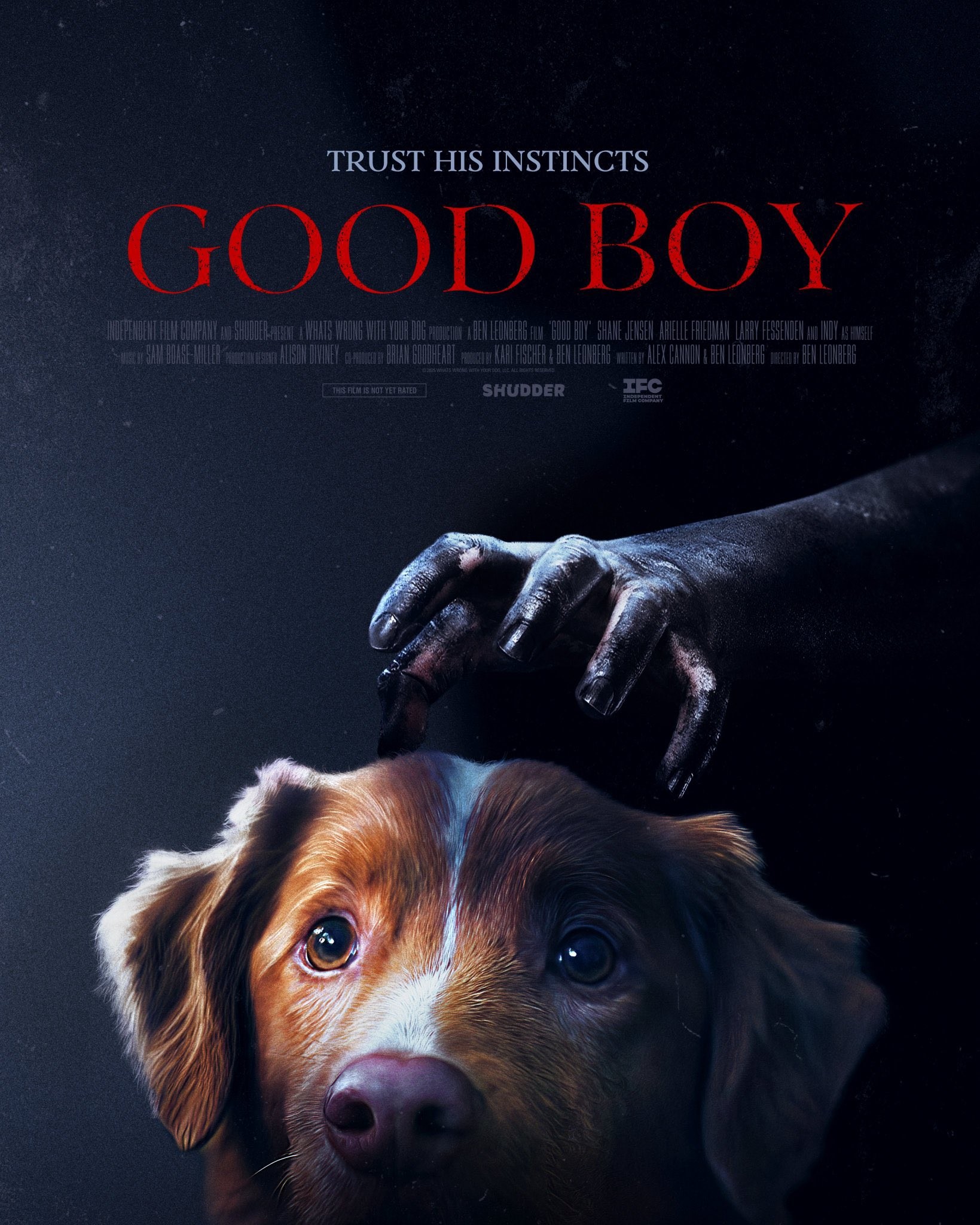โปสเตอร์ใหม่ของ Good Boy Watch From Home Facebook 4579