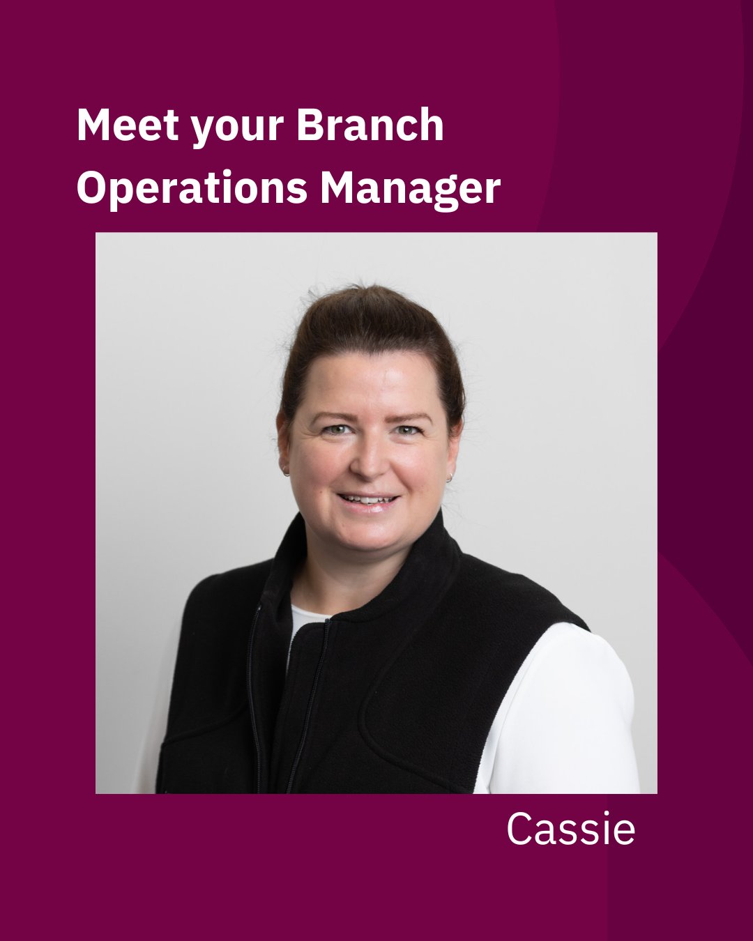 Community Meet Cassie Penno Our Incredible Branch Operations Manager Who Has Been Part Of