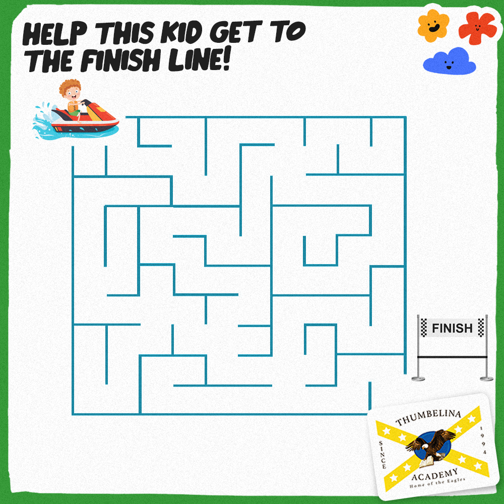 Did you find the way? .... - Thumbelina Learning Center | Facebook