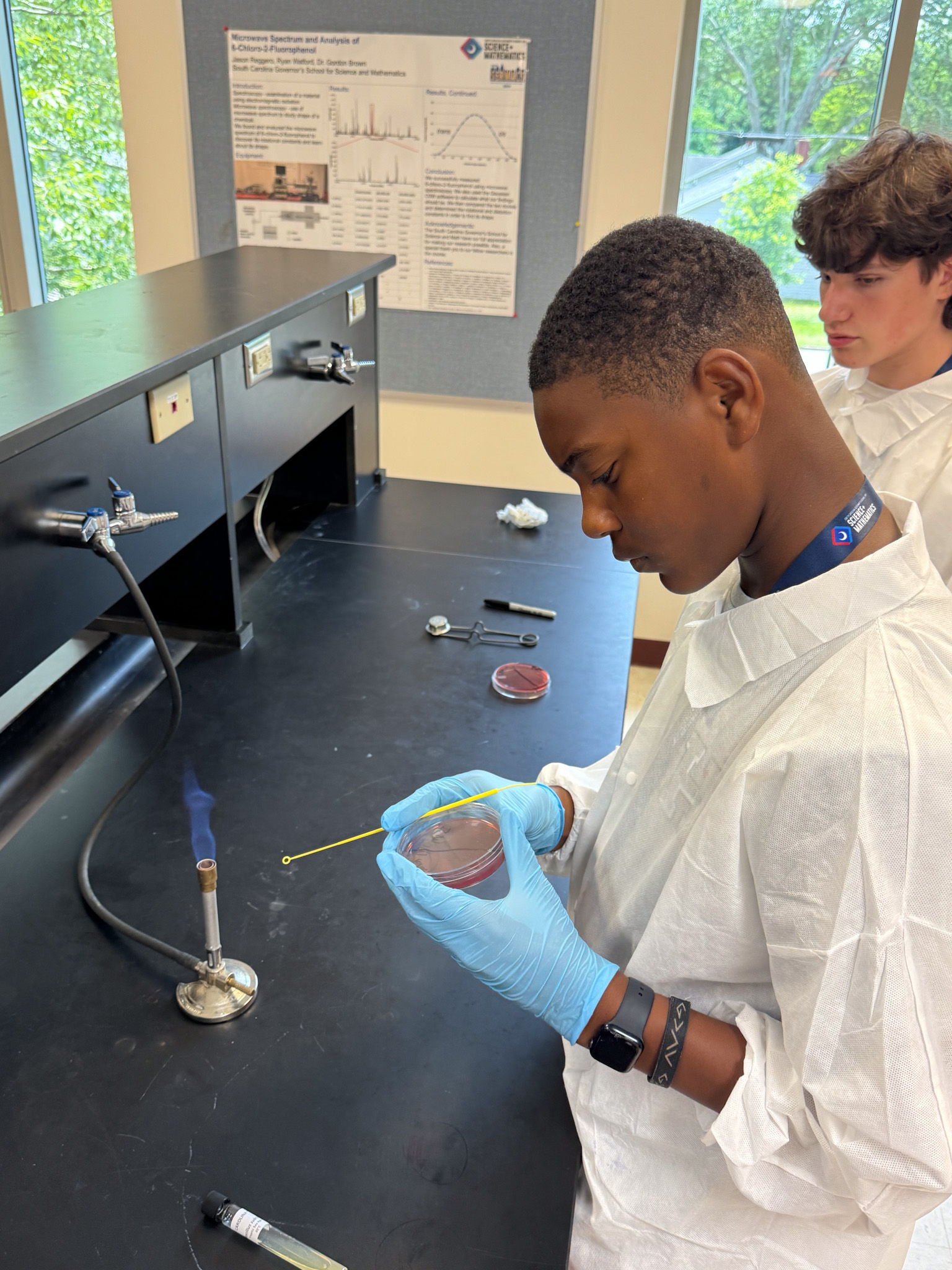 South Carolina Governor's School for Science & Mathematics added a new ...
