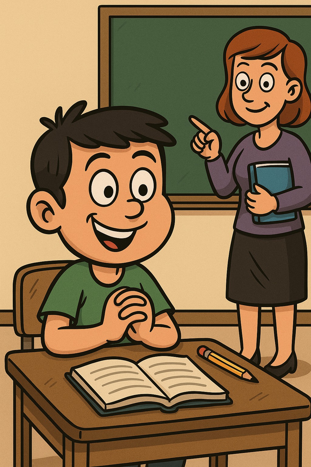 Daily - Joke of The Day 😂😂😂 During one of her daily classes, a teacher ...