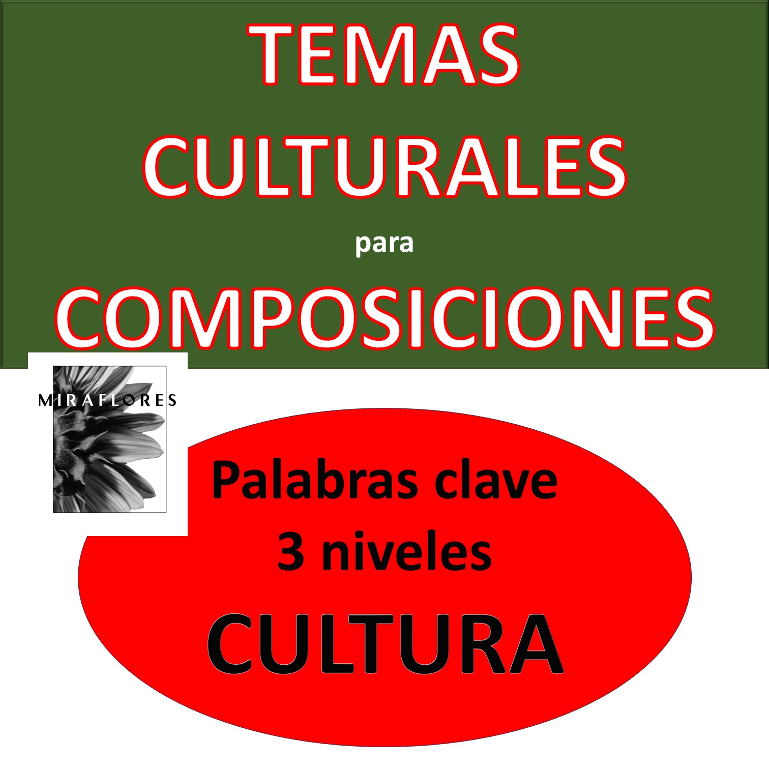 Miraflores - An easy way to add culture: composition... | Facebook
