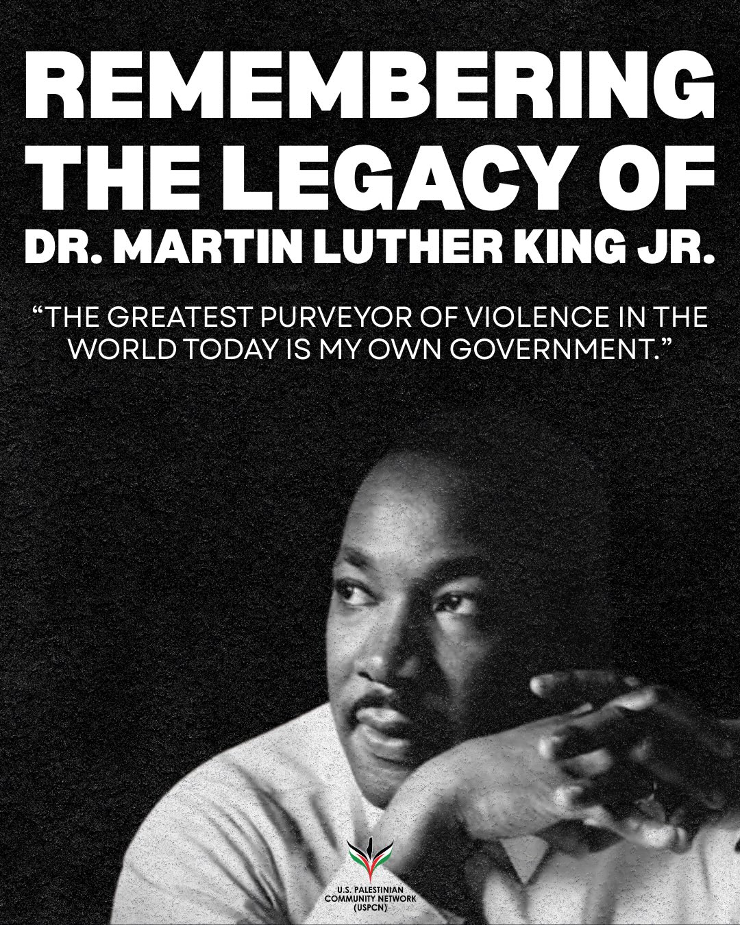 Today, we remember the legacy of Reverend Dr. Martin Luther King Jr ...
