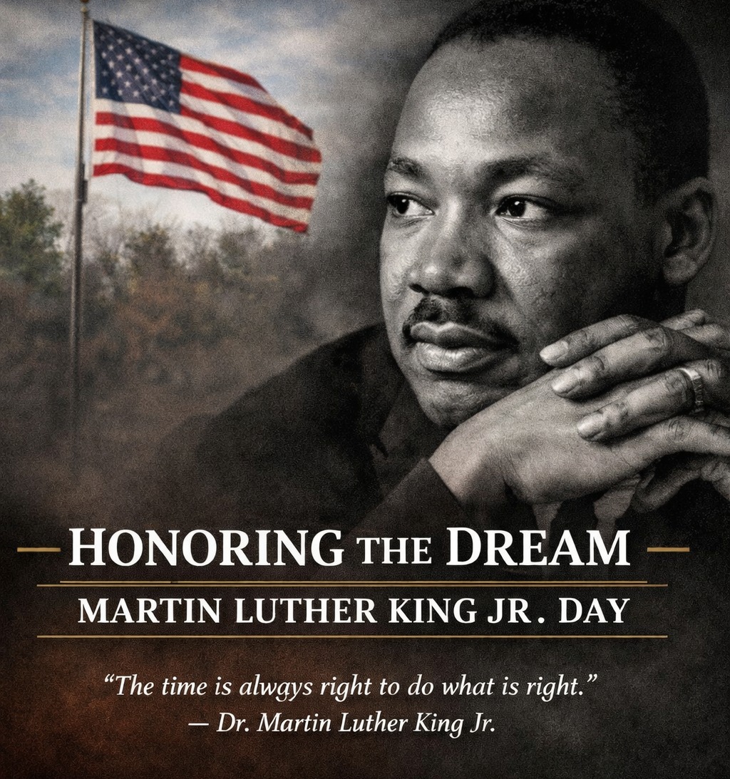 Upper - Today, we honor the life and legacy of Dr. Martin Luther King ...