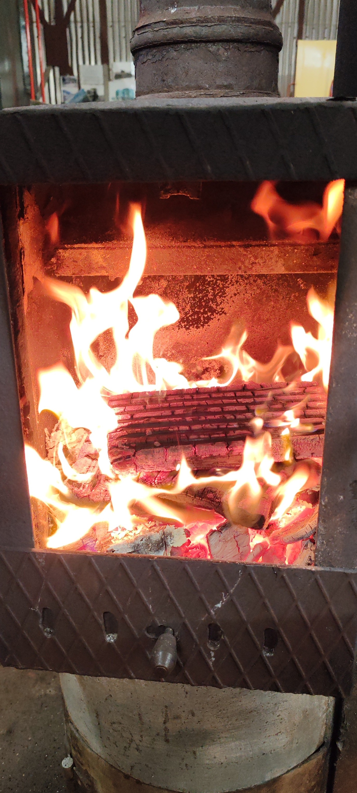 Shed47 First Proper Fire Of The Autumn 🍁 There Will Be Many More