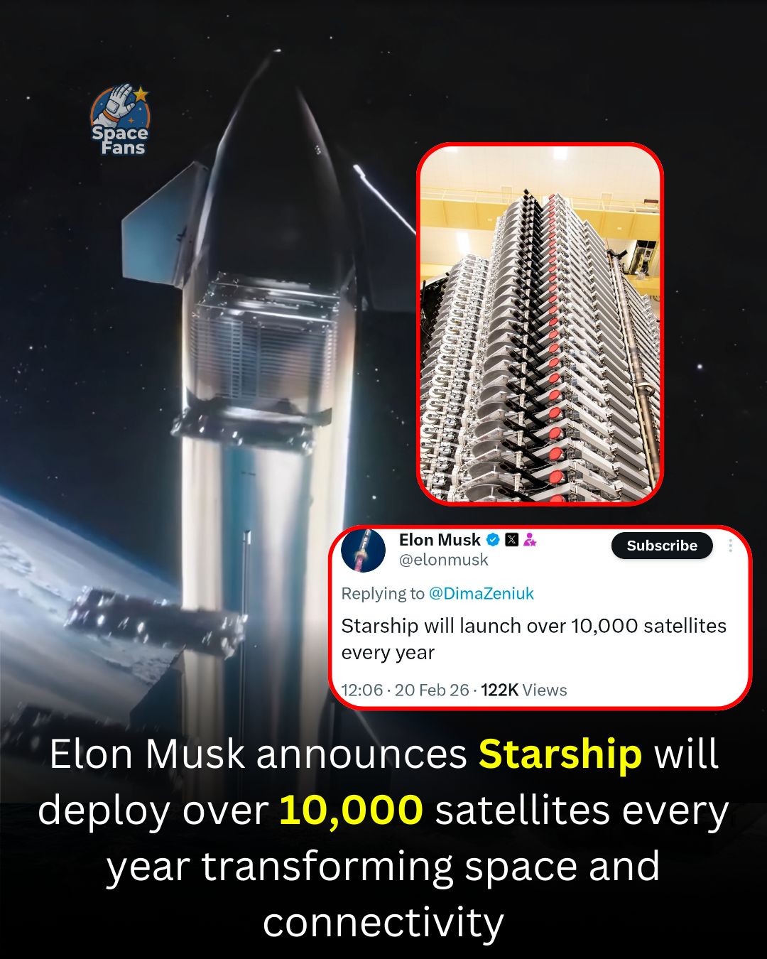 Space Fans Wow Elon Musk Just Confirmed That Spacexs Facebook