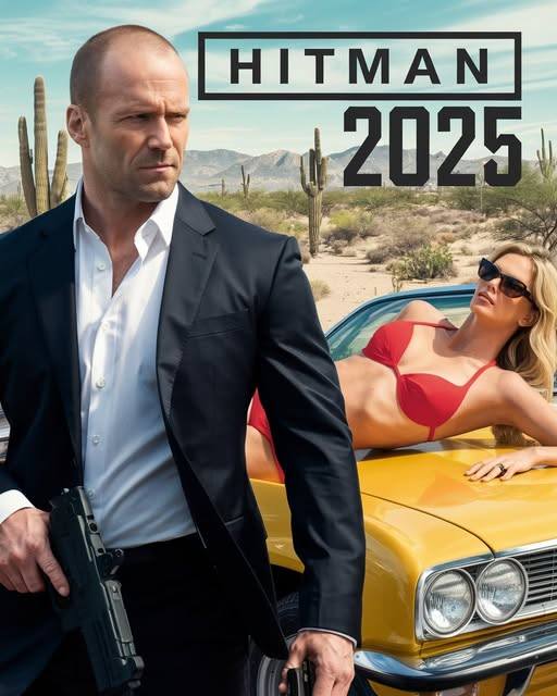 Diputada 🎬 Hitman 2025 Jason Statham First Trailer Hitman 2025 Is An Adrenaline Fueled
