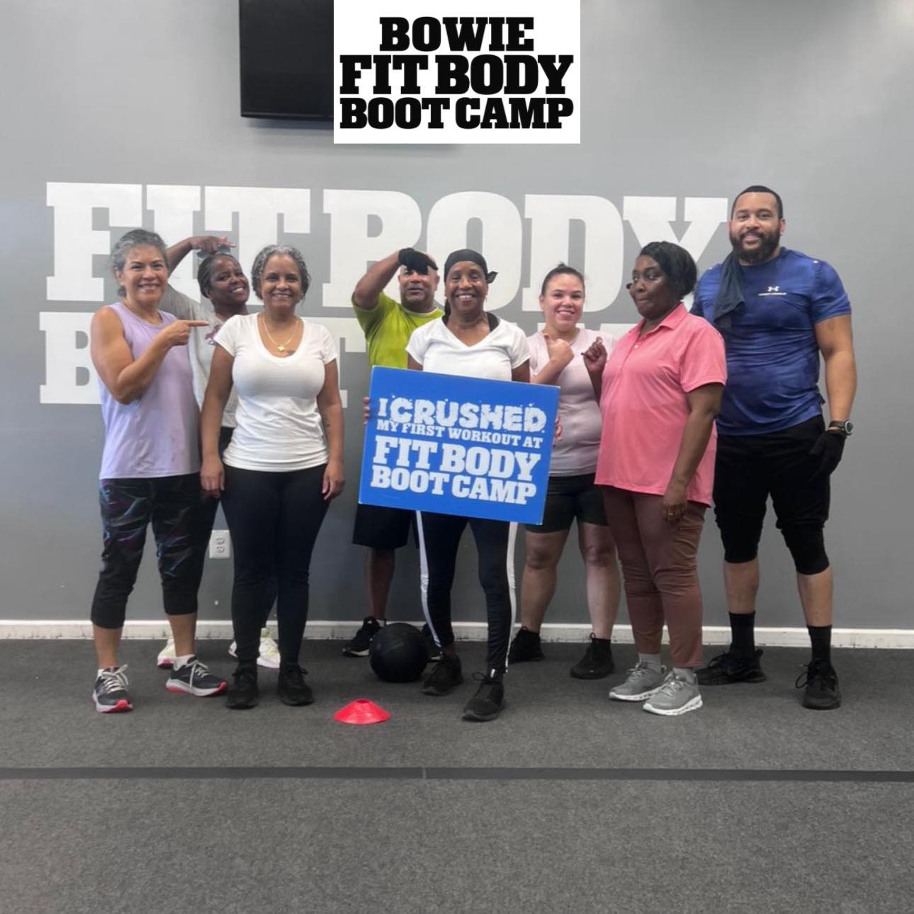 🎉 Beverly Congrats On Crushing Bowie Fit Body Boot Camp Facebook