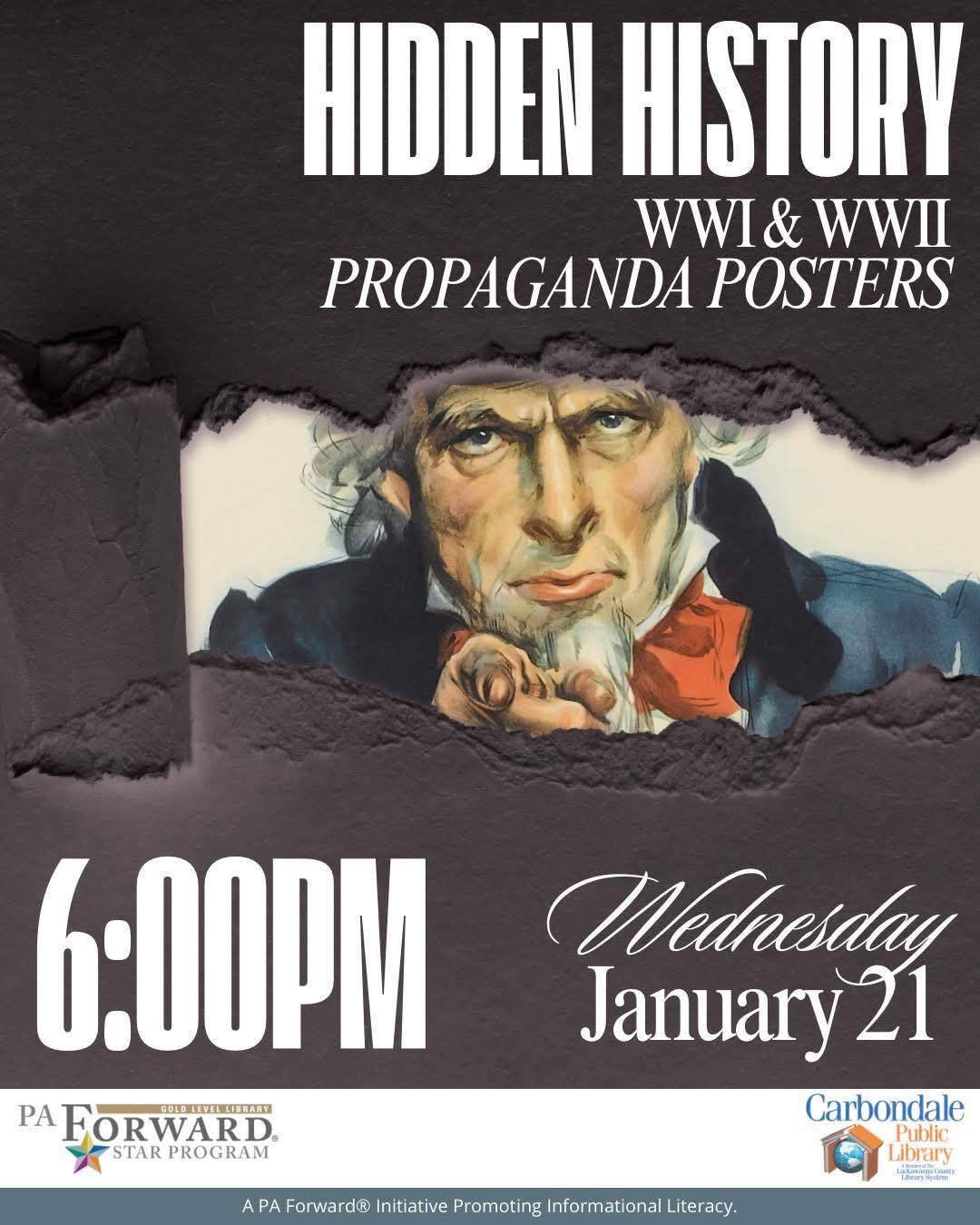Carbondale - Did you know that during World War I, posters were the ...