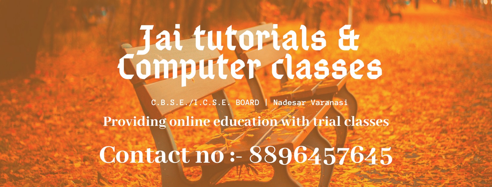 Jai Tutorials And Computer Classes Home 8026