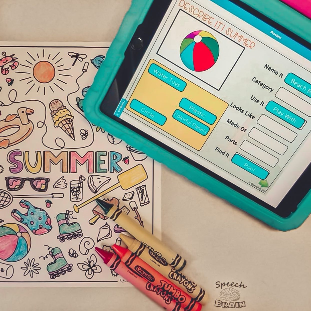 Its still Summer! ☀️🌊 Reminder🔔 : To... - Boom Cards by Boom