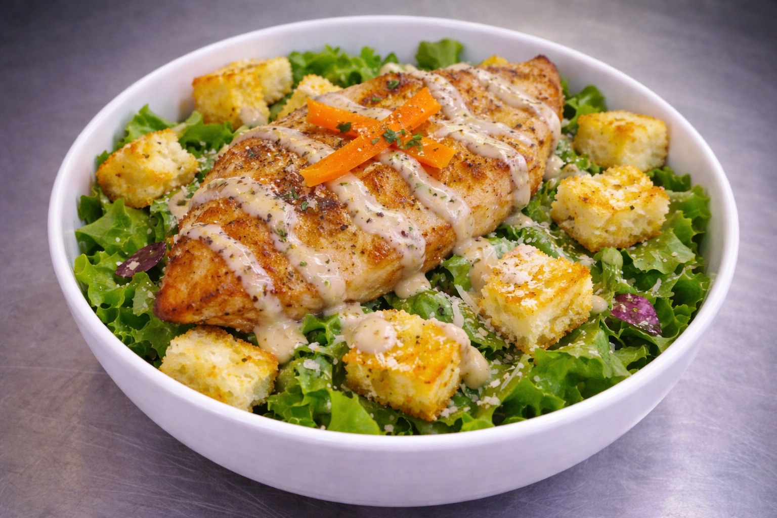 Maggie's - Fresh. Crisp. Satisfying. 🥗 Our Caesar Salads are made with ...