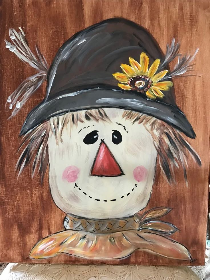 Conneaut - Join Solita for this festive, fall scarecrow painting! Its ...