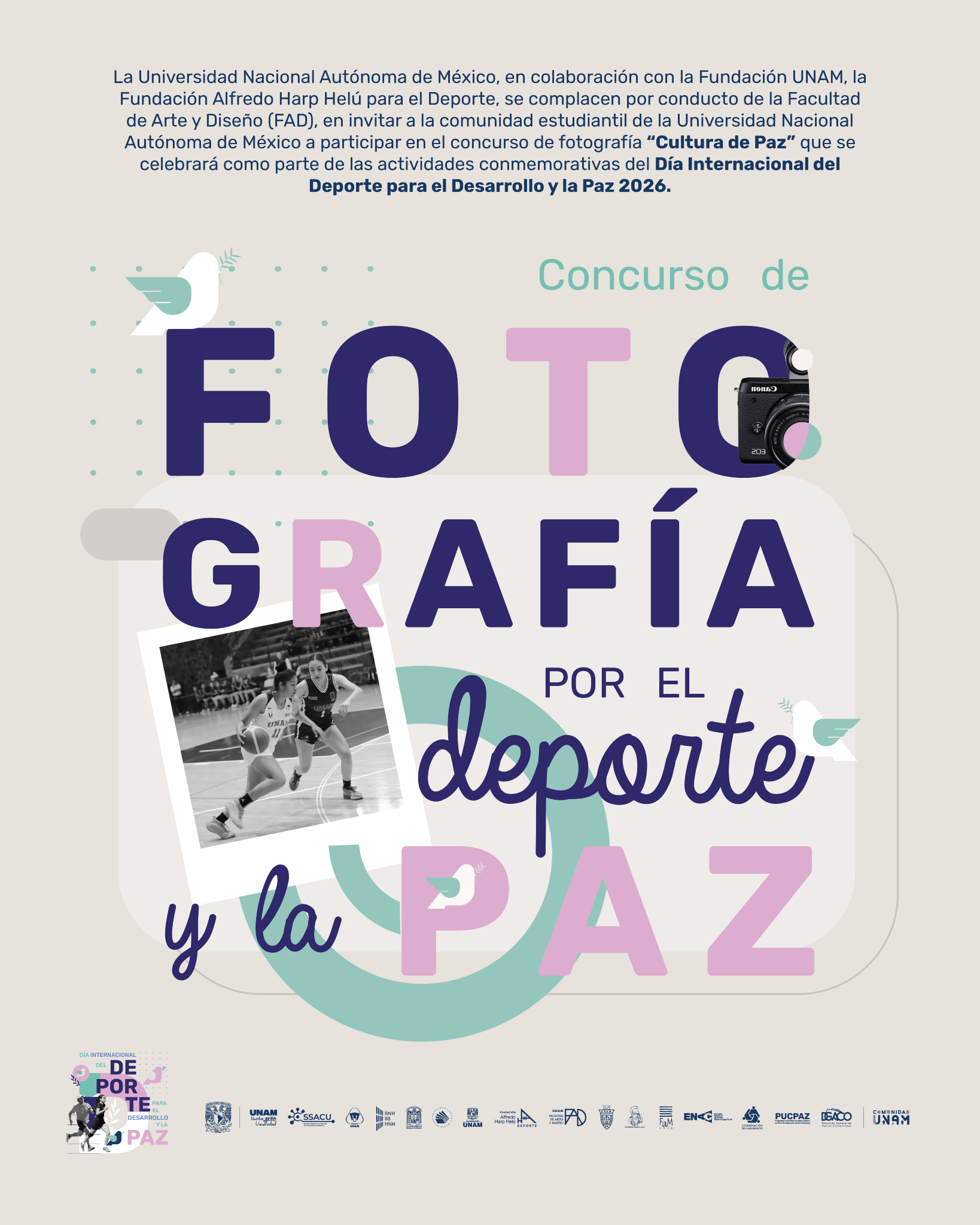 Fundación - 👉 En el marco del Día Internacional del Deporte y la Paz ...