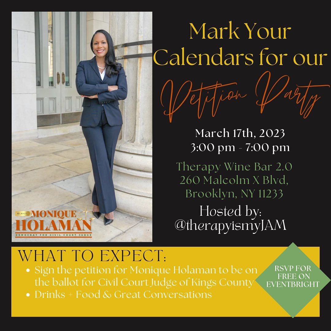 Monique Holaman For Civil Court Judge 9006