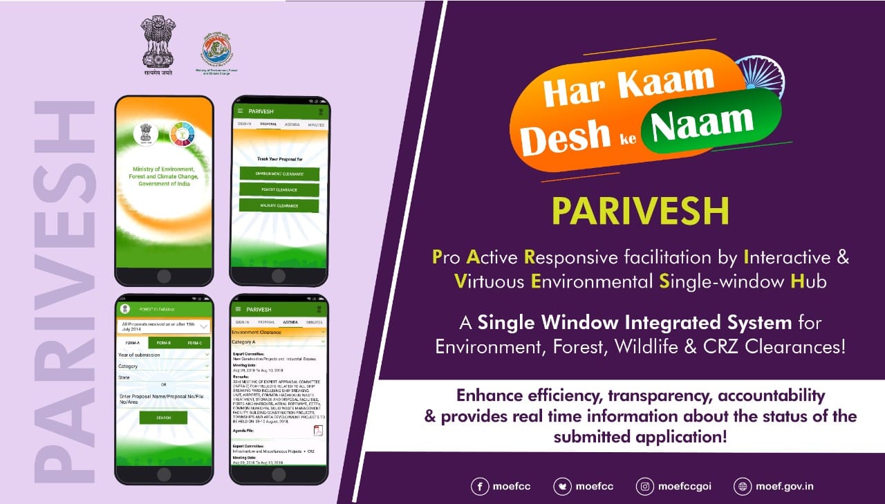 A Single Window Integrated System To Streamline Environment Forest 8273