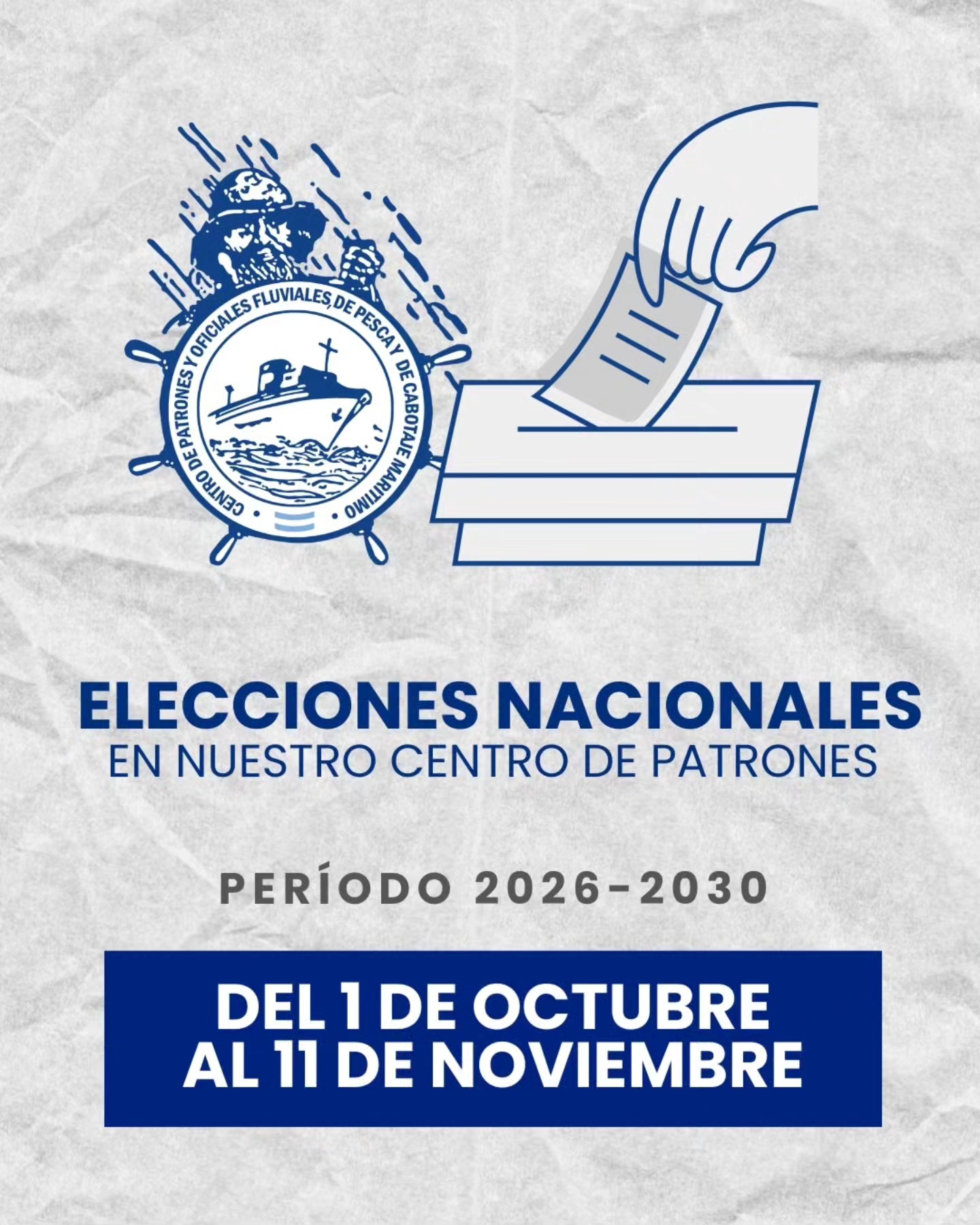 ️Informamos a los afiliados/as que a partir de mañana dará inicio el ...