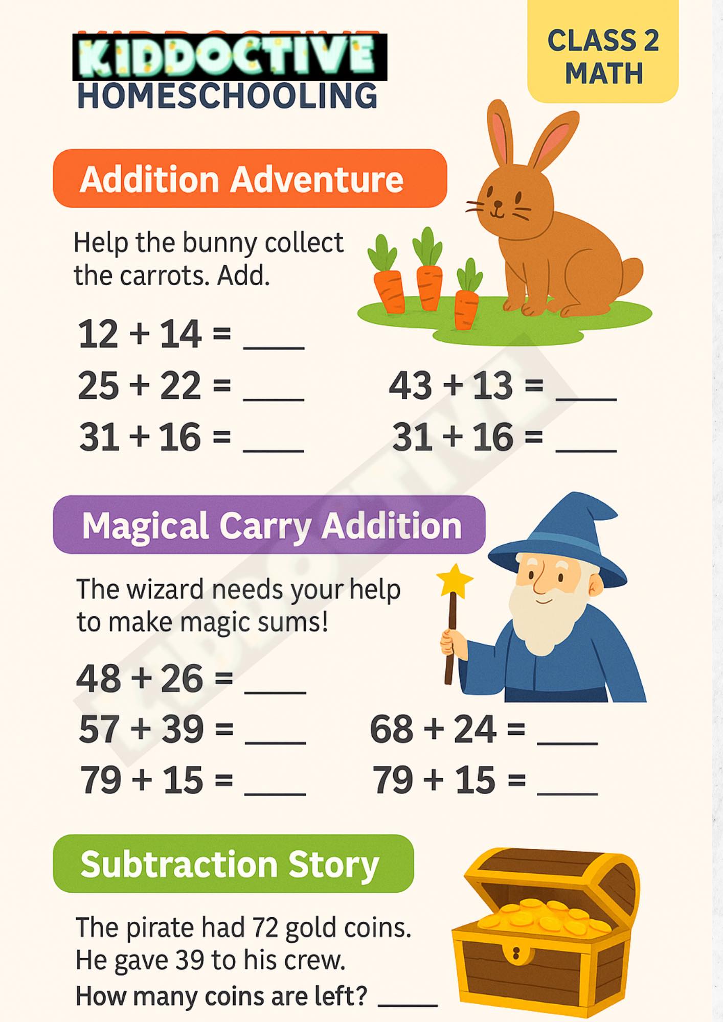 Kiddoctive - Homeschooling... - Kiddoctive - Homeschooling