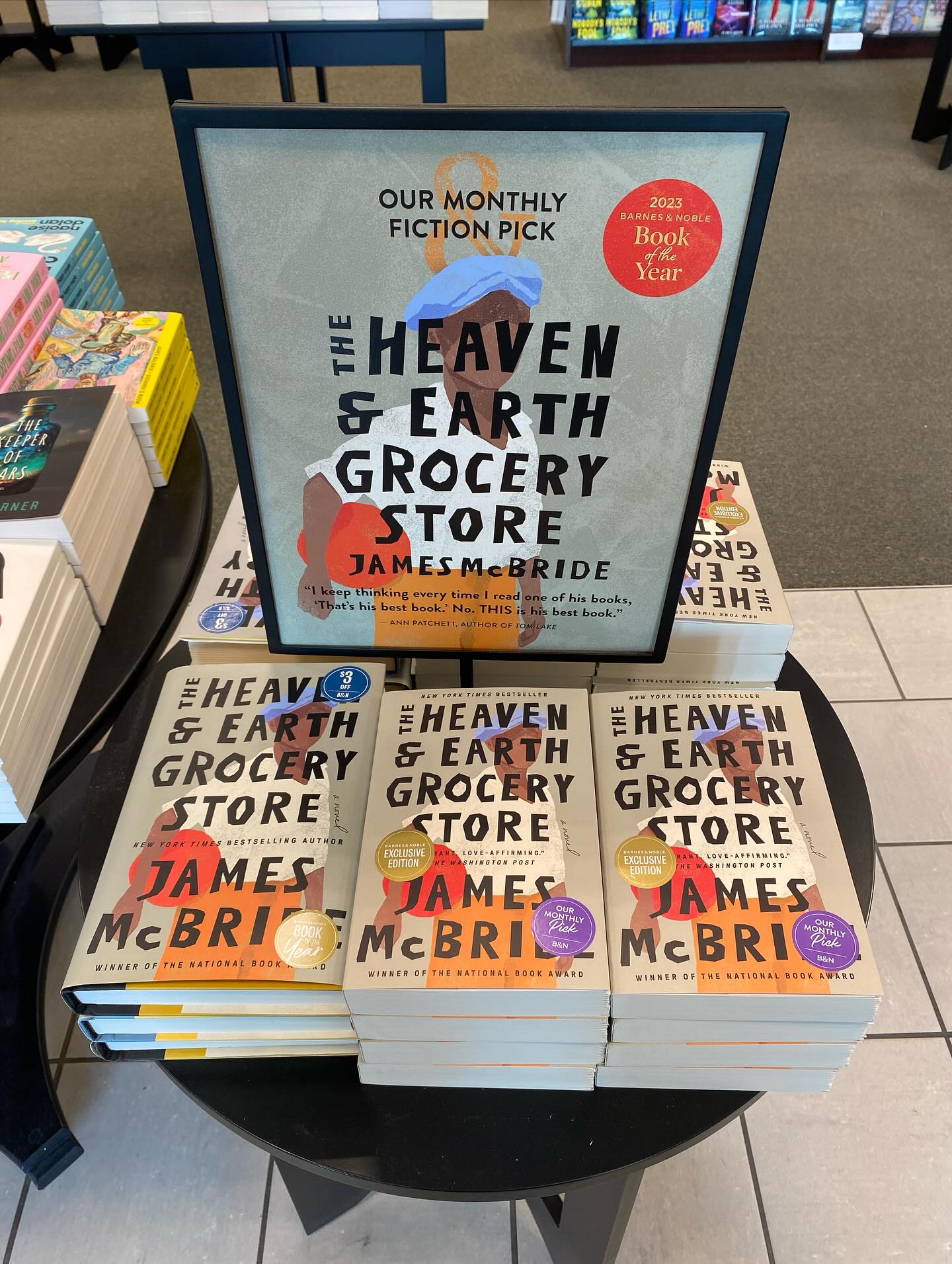 Barnes - Our Fiction Monthly Pick may be a familiar face for us, but it ...
