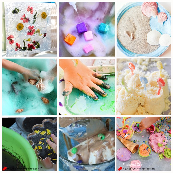 10 Fun Summer Sensory Play... - A Little Pinch of Perfect
