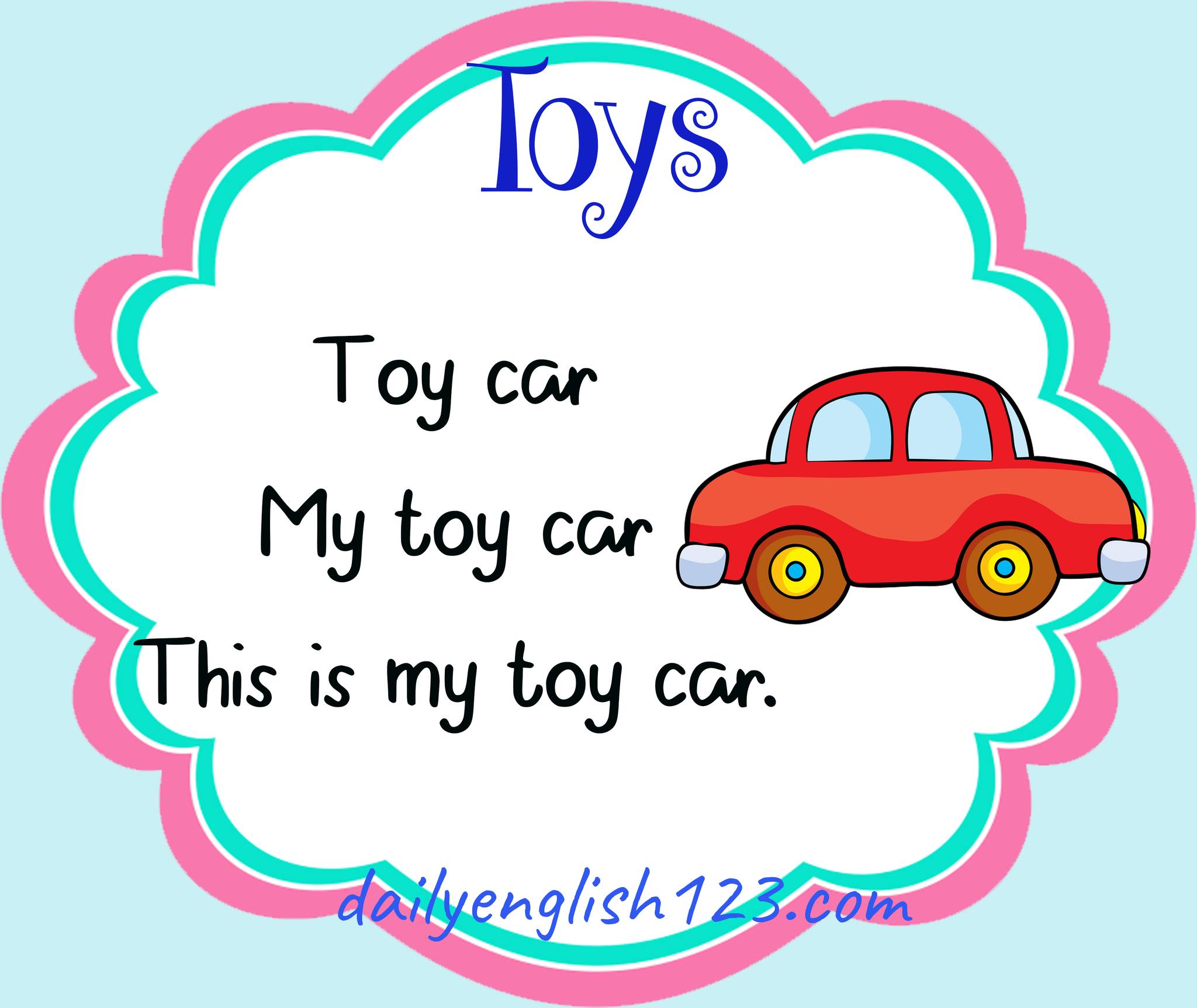 Worksheets4kids - Reading about my toys(20 pages). Free...