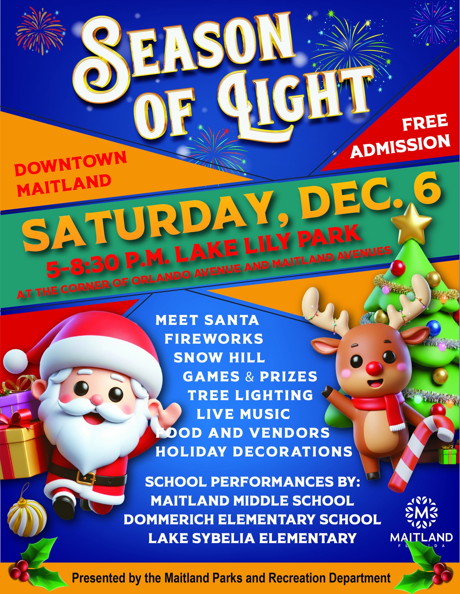 City - Maitland's annual Season of Light holiday celebration will be ...