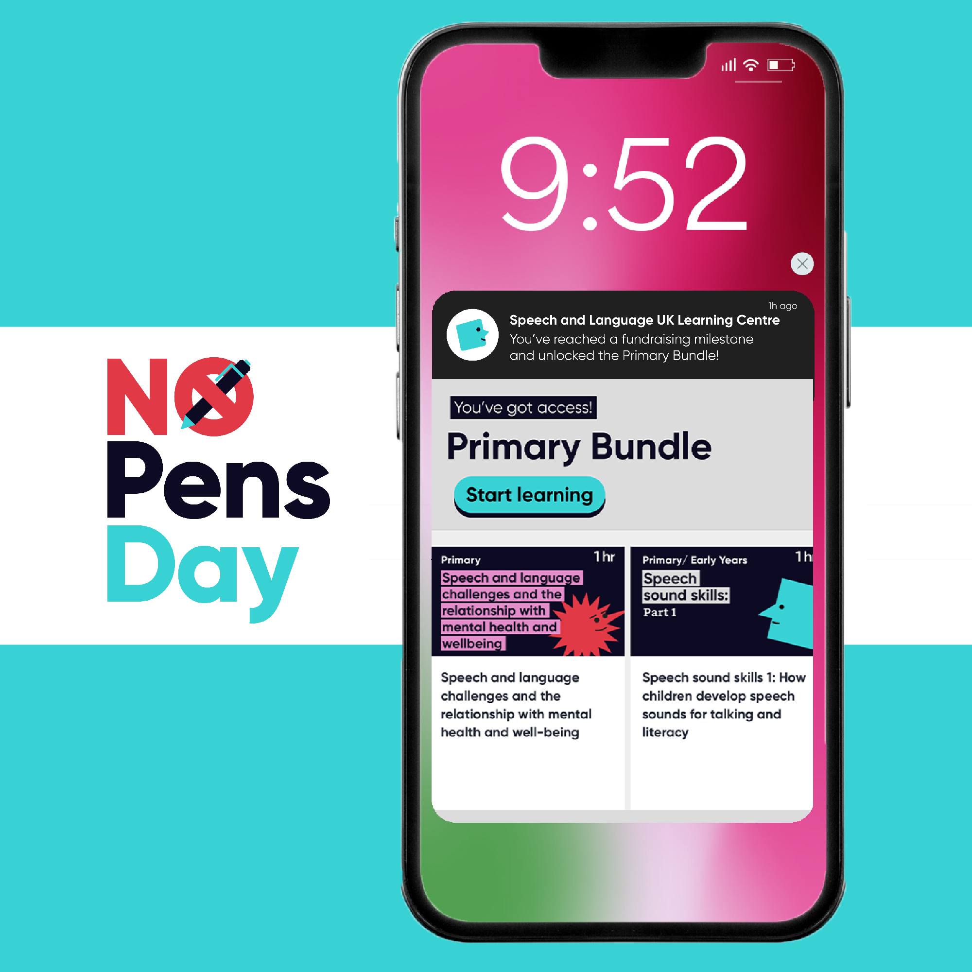 Speech - Did you know?🤔 If you fundraise on No Pens Day, you could get ...