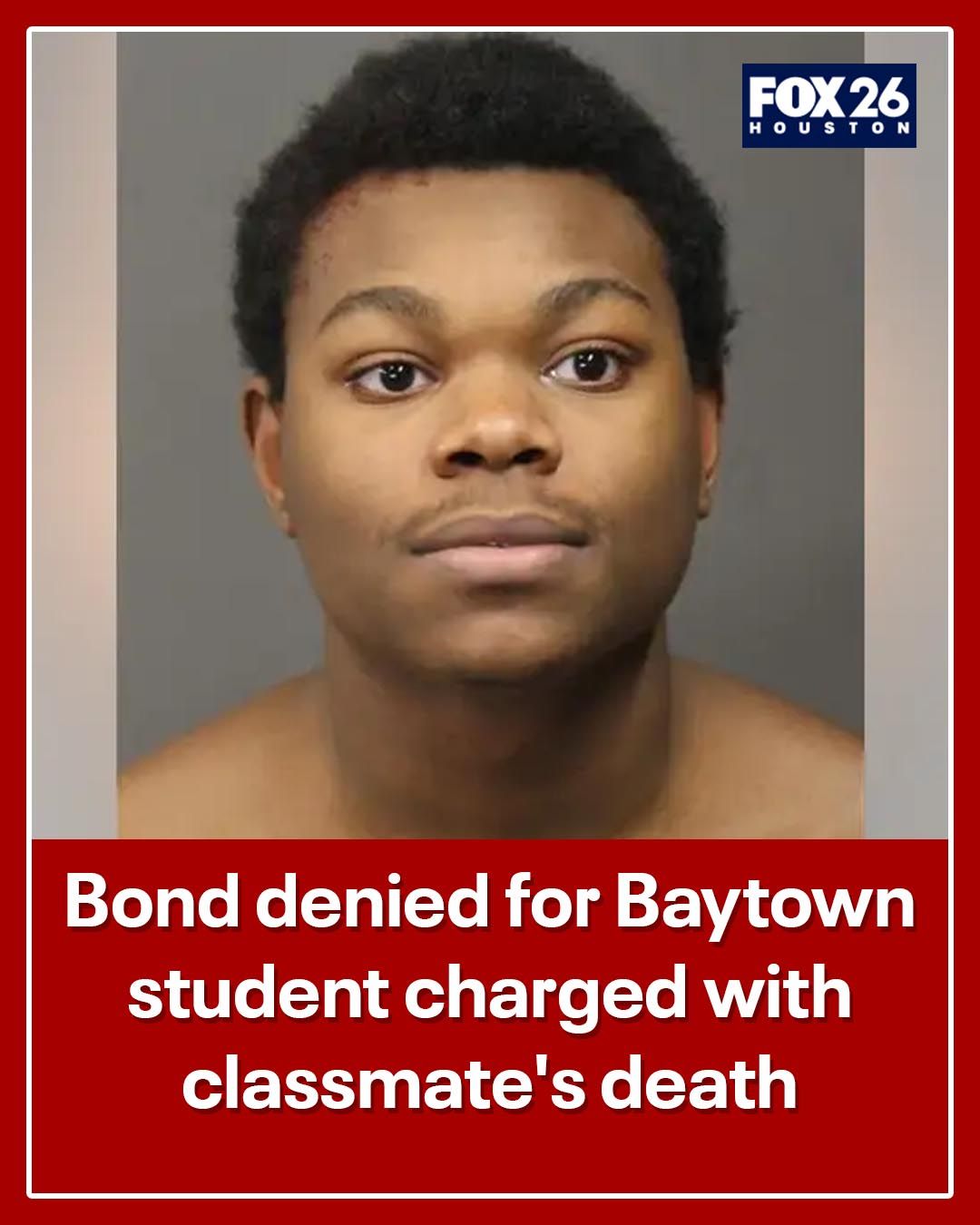 FOX 26 Houston - A judge on Wednesday denied bail for an... | Facebook